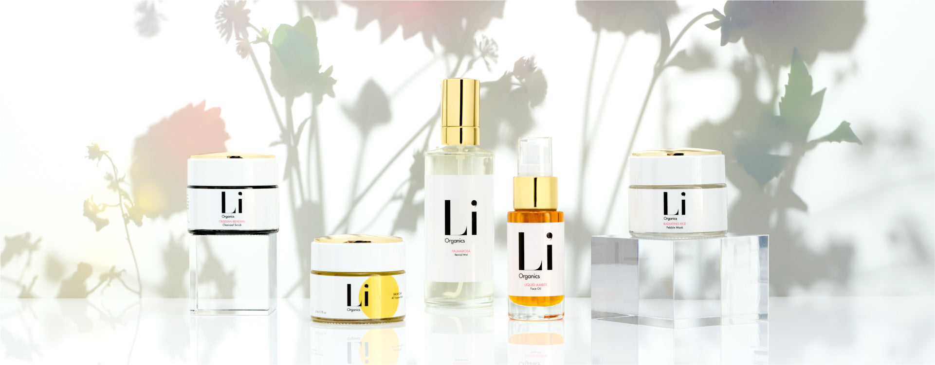 Li Organics Nourishing Core Collection